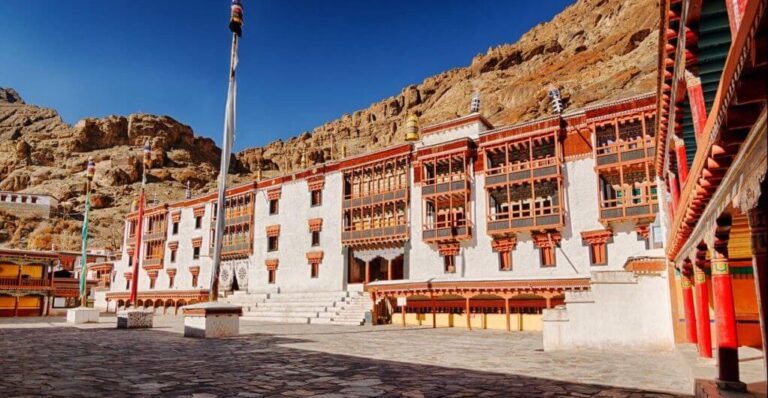 The Sacred Geometry Of Ladakhi Monasteries: Unveiling Architectural ...