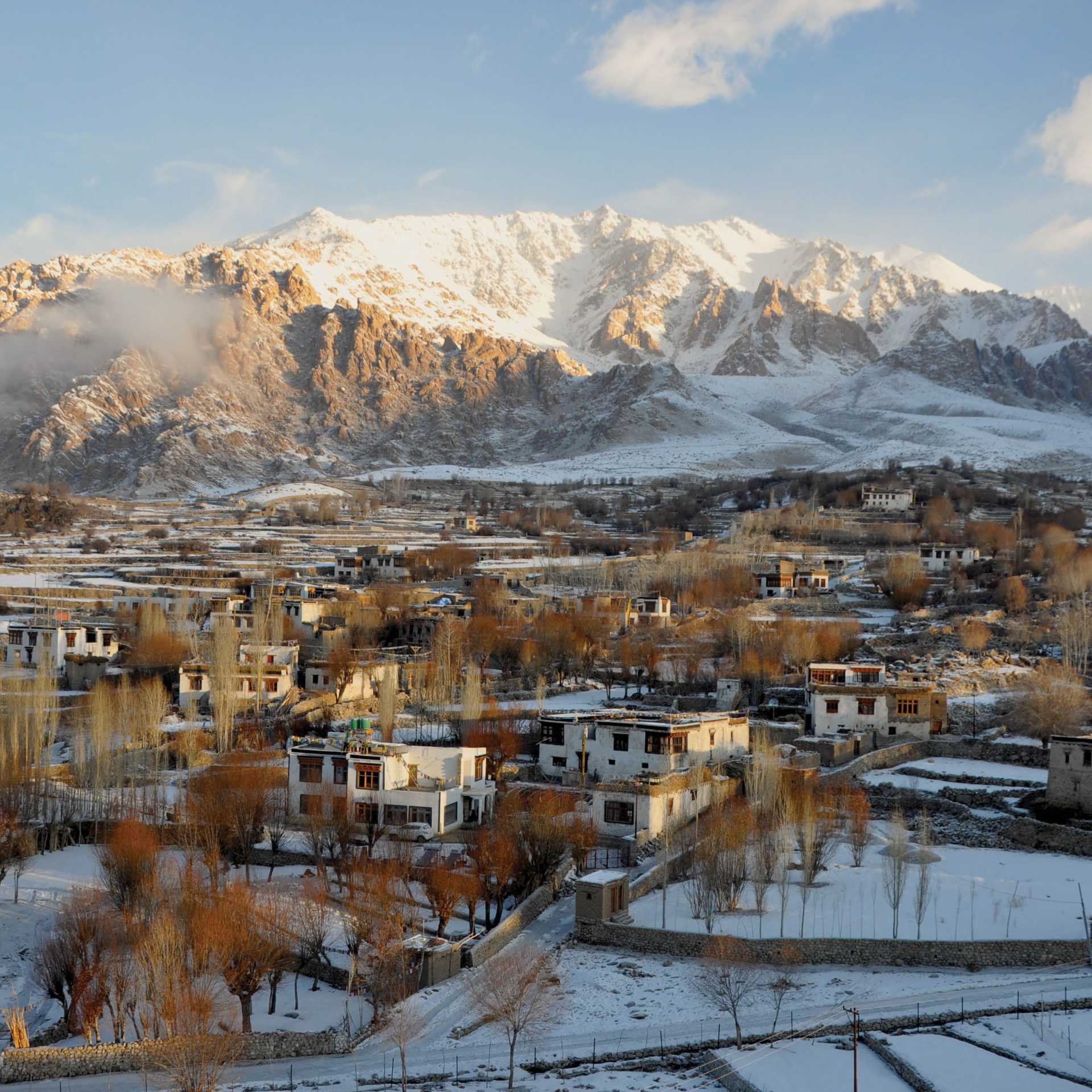 Zwischen Klöstern Wandern In Ladakh | Planlos Zu Fuß Im Indus-Tal ...